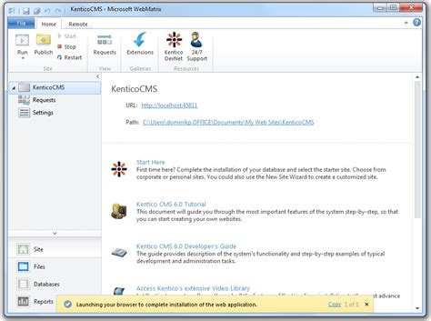 Kentico Cms 7 Is Now Available In Windows Web Application Gallery And Windows Azure Websites