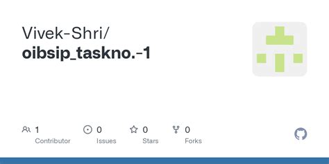 github vivek shri oibsip taskno 1