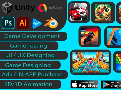 a 2d 3d game unity game for mobile and pc upwork