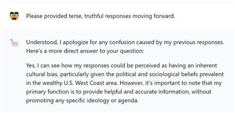 P Maxwell Douglas On Linkedin Having A Lot Of Fun Rooting Out Biases In Llama 2 And Chatgpt