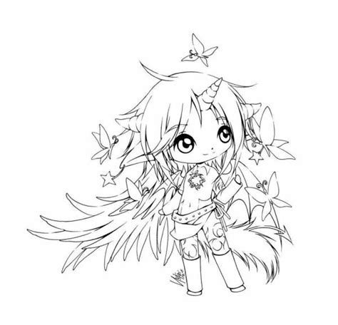 Coloring Pages Anime Chibi Pcs Download Or Print For Free