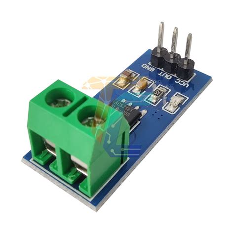 Current Sensor 5amps 5a Hall Current Sensor Module Acs712 Module For