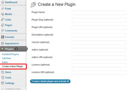 Un Plugin Para Crear Plugins Ayuda Wordpress