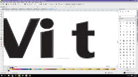 disappearing lines artwork in coreldraw x8 coreldraw x8 coreldraw