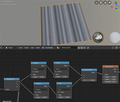 Texturing How To Make Tileable Procedural Noise Texture Blender