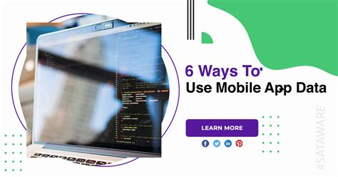6 ways to use mobile app data