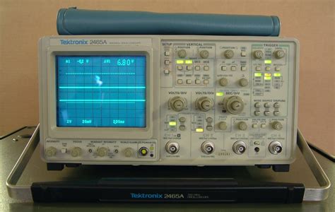 Spuds Blog Tektronix Oscilloscope Model 2465a Updated