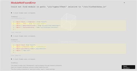 Yjs React Example Codesandbox Yjs React Example Codesandbox