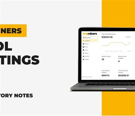 Mining Pool Settings Explained Oneminers Tutorial Oneminers