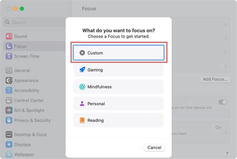 How To Set Up And Use Apple Focus Mode On Mac Make Tech Easier