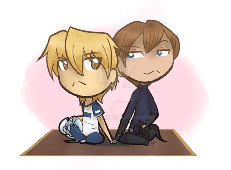 Commission Joey And Seto By Meirrayne On Deviantart