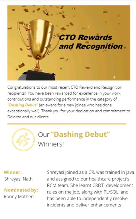 Shreyasi Nath On Linkedin I Have Started My Professional Journey With