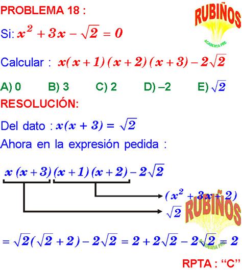 Binomios Con Termino Comun Ejercicios Resueltos De Productos Notables Stevin
