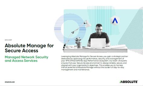 Absolute Security For Government Carahsoft