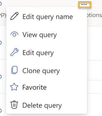 Access Query Results And Modify Existing Queries Microsoft Learn