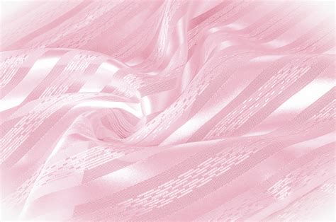 배경 질감 패턴입니다 가벼운 스트라이프 핑크 실크 직물입니다 부드럽고 우아한 핑크 실크 나 새틴 질감 배경으로 사용할 수 있습니다 로즈 쿼 츠 핑크 파스텔 색조의 추세 0