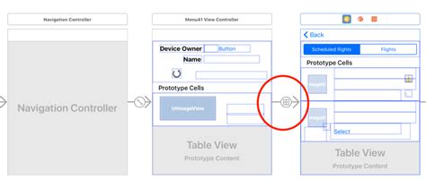 Ios How Programmatically Push Segue In Storyboard Stack Overflow