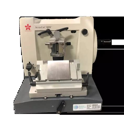 Remanufactured Sakura Accu Cut Srm 200 Rotary Microtome Medical Equipment Source