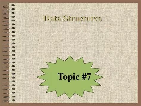 ppt data structures powerpoint presentation free download id 3009313