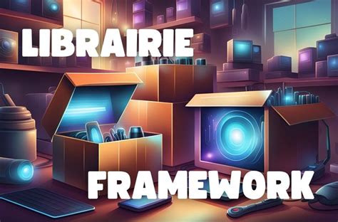 Différences Entre Librairie Et Framework Laconsole