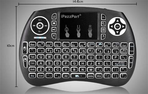 Ipazzport Mini Keyboard Un Mini Teclado Retroiluminado Y Ñ Por 912€