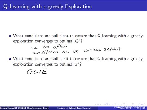 从sarsa算法到q learning with ϵ greedy exploration算法 ql earning sarsa csdn博客
