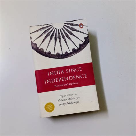 Book Review India Since Independence
