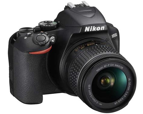 Nikon D3500 Compact Entry Level Dslr Aims To Lure Newbie Photographers Hothardware