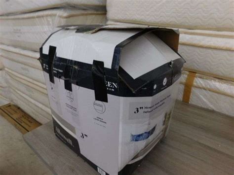 Allswell 3 Memory Foam Mattress Topper Queen Size Lambrecht Auction