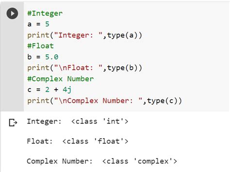 Python Data Types