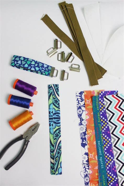 Tutorial Quick To Sew Key Fob Artofit