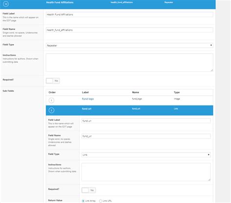 Edit Field Grouppng Acf Support