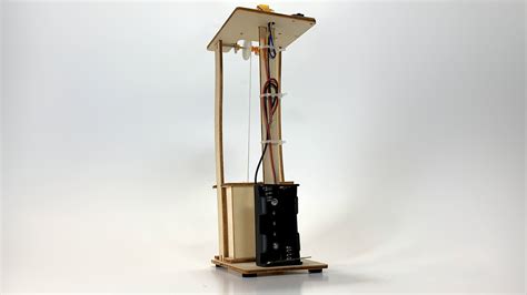 Electric Elevator Stem Box Hands On Engineering Fun With Stem Powered