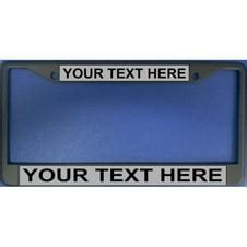 License Plate Blanks For Custom Car Tags