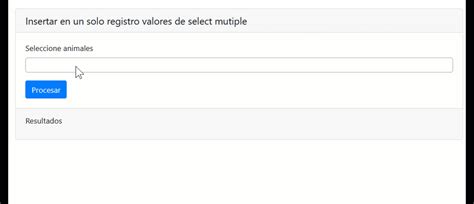 insertar select múltiple a mysql baulphp