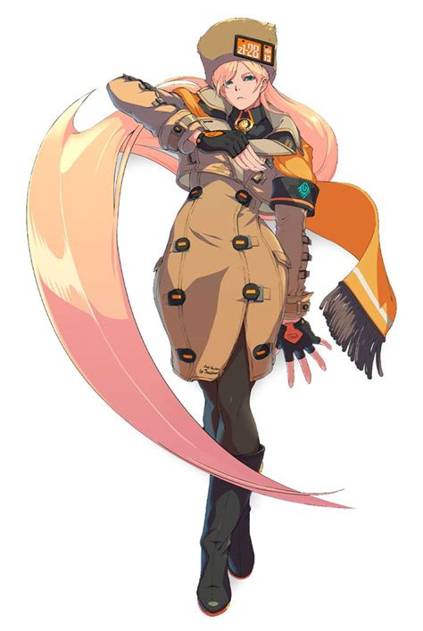 Millia Rage Art Guilty Gear Strive Art Gallery Character Design Rage Art Character Art