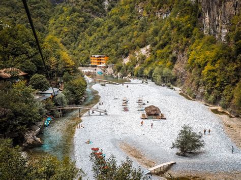 El Río Shala La Joya Natural Más Oculta De Albania