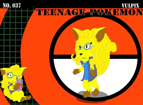Teenage Pokemon Vulpix By Mslunarumbreon On Deviantart