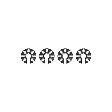 Shock Spring Support Low Onroad Alu Ser Speed Gmbh