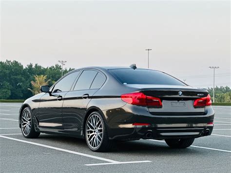 Used Luxury Bmw 530i Sport Line Gcc Space Model 2018 Full Option 2018