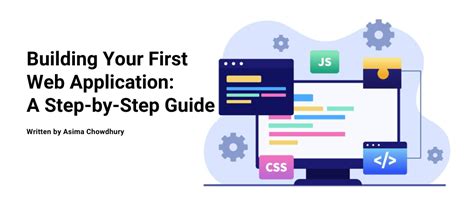 building your first web application a step by step guide dev community