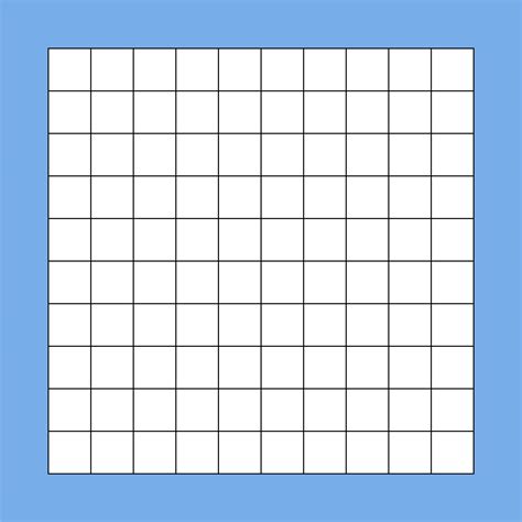 100 Blank Grid Printable Printable Free Templates