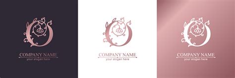 프리미엄 벡터 O 로고 몬노그램 엘리트 회사를 브랜딩하기 위한 개인 로고 또는 사인 꽃 식물에 대한 스톡 벡터 아트 및 기타 이미지 꽃 식물 로고 0명 Istock