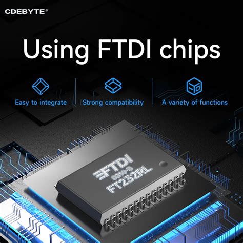 Industrial Converter Usb To Rs485rs232ttl Cdebyte E810 U15 Type C