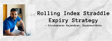 time based index straddles are being deployed by majority of people on