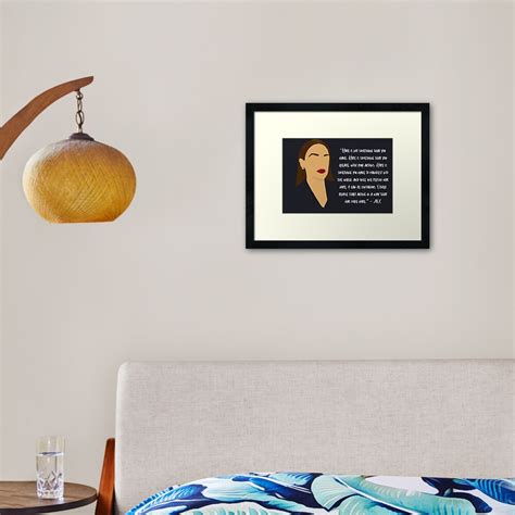Aoc Hope Quote Poster For Sale By Sarabeeme Redbubble