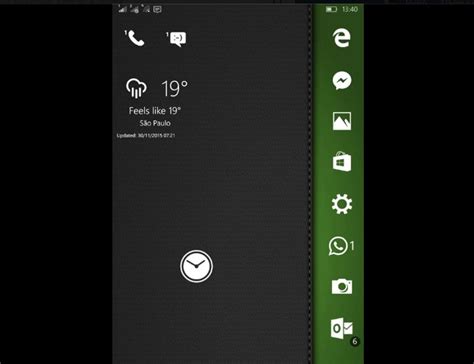 Montando Uma Tela Inicial Diferente 1 Windows Club