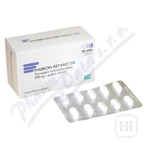 Tramal Mabron 200 Mg 60 Tb Bazar Hyperinzerce Cz