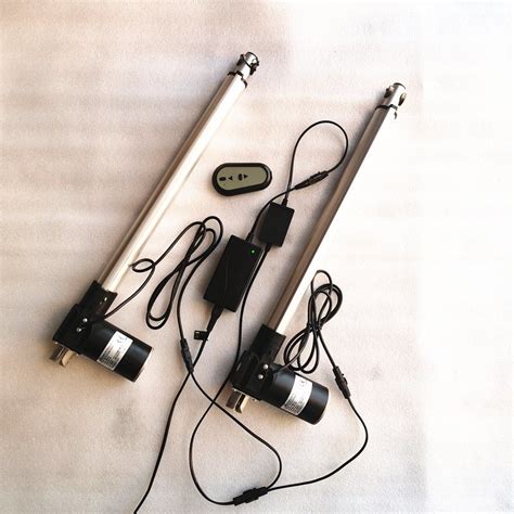 6000n Dual Actuator With Remote Control For Beds Actuator Hospital