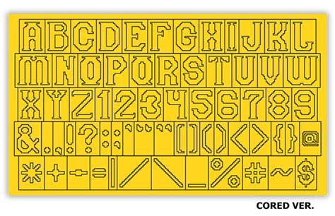 Construct Pixel Font On Behance